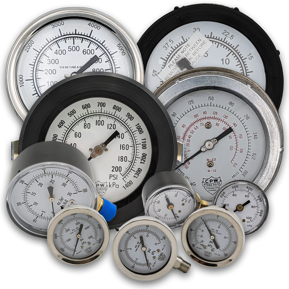 Gauges – CPW Valve